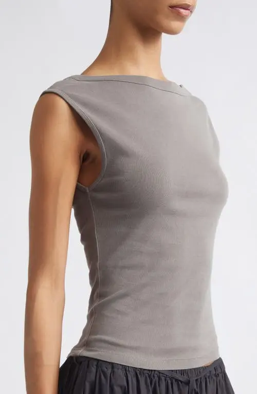 ST. AGNI Organic Cotton Ballerina Top