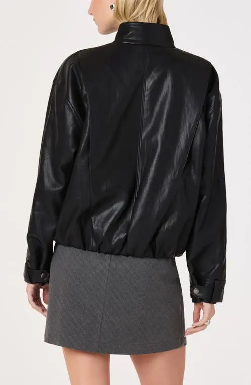 Astr The Label Jett Faux Leather Jacket