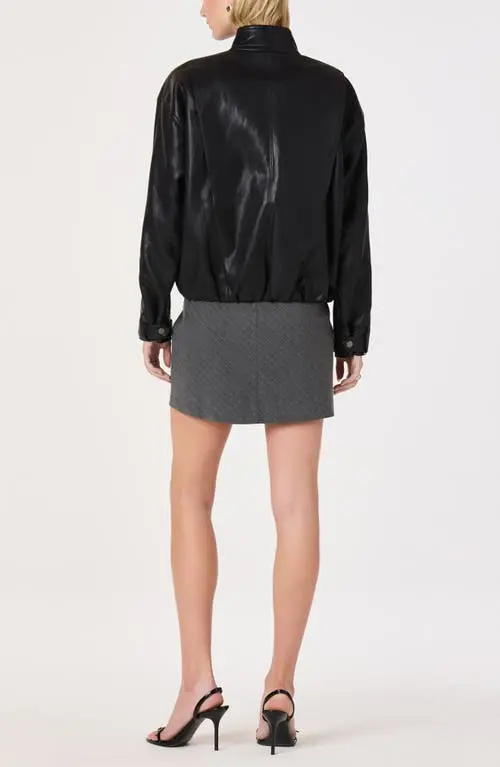 Astr The Label Jett Faux Leather Jacket
