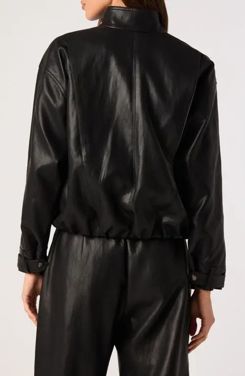 Astr The Label Jett Faux Leather Jacket