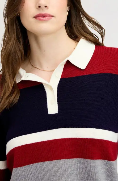 Sam Edelman Oversized Polo Sweater