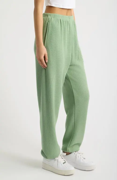 BOYS LIE Kimmy Waffle Knit Joggers