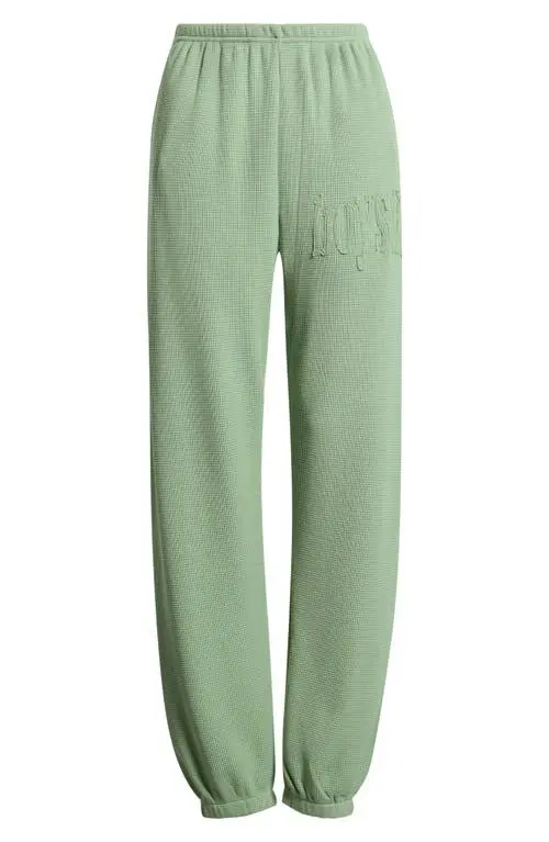 BOYS LIE Kimmy Waffle Knit Joggers