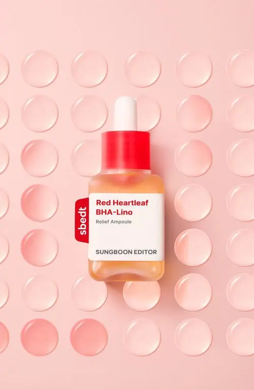 SUNGBOON EDITOR Red Heartleaf Bha-lino Relief Ampoule