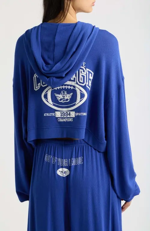 BOYS LIE Game Day Alex Full Zip Hoodie