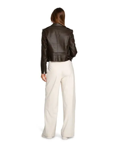 BELLE & BLOOM Just Friends Leather Jacket