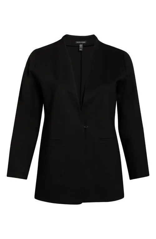 Eileen Fisher Shaped Blazer