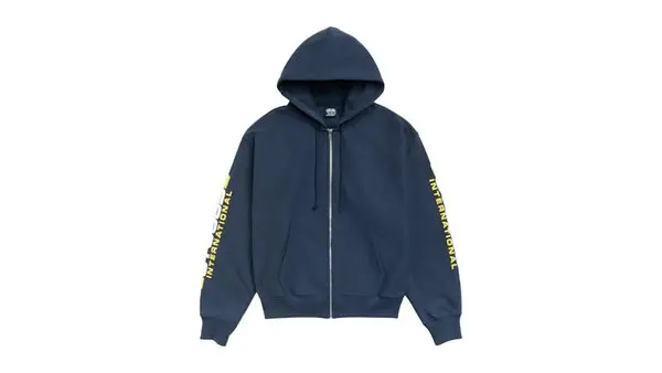 StÜssy Blade Zip Hoodie