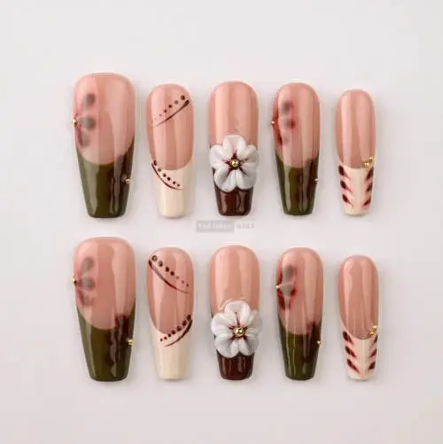 THE ONLY NAILS Maple Bloomnail Set