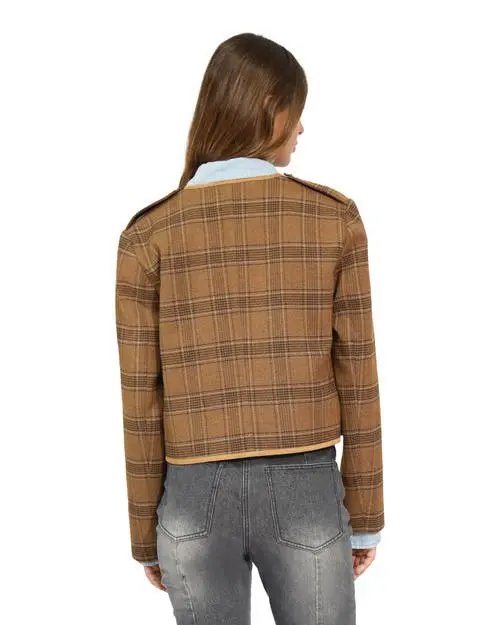 BELLE & BLOOM Dynasty Boxy Paisley Jacket