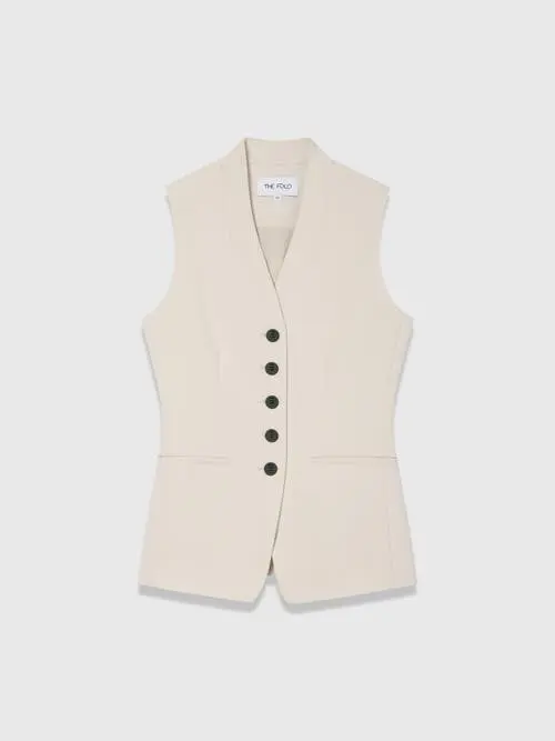 The Fold Hartley Tailored Waistcoat