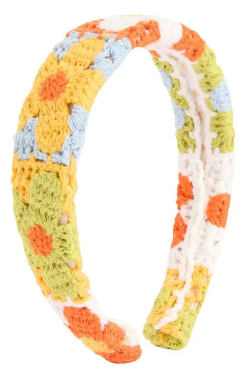 L. Erickson Moana Crochet Headband - Multi