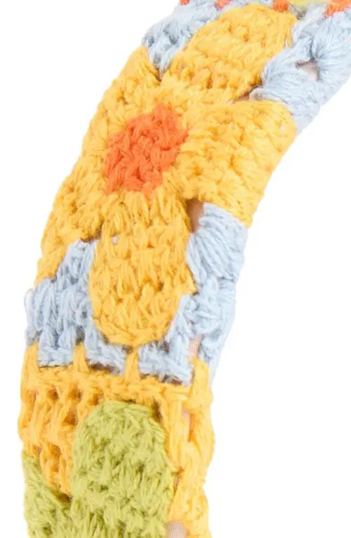 L. Erickson Moana Crochet Headband