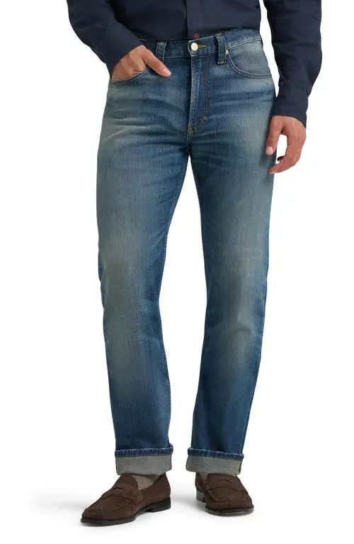 LEEM Gold Label Regular Taper Jeans - Gold Rush
