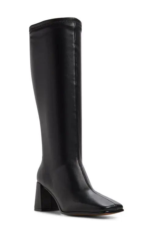 Aldo Rydley Knee High Faux Leather Boot
