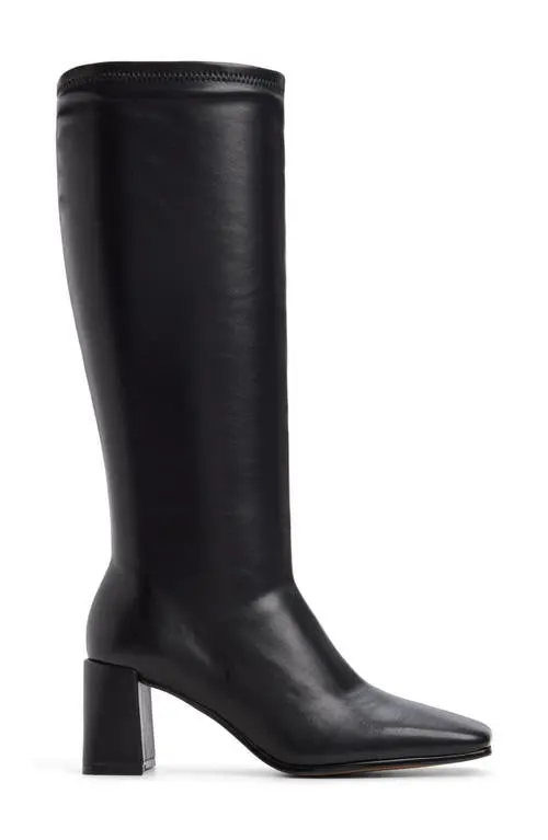 Aldo Rydley Knee High Faux Leather Boot