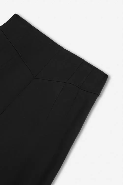 NOCTURNE Tailored Wide Leg Trousers