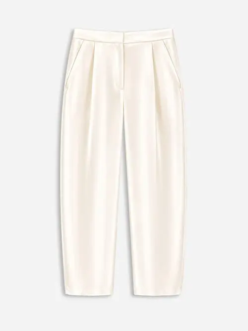 NOCTURNE High Waist Balloon Leg Trousers