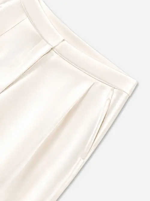 NOCTURNE High Waist Balloon Leg Trousers