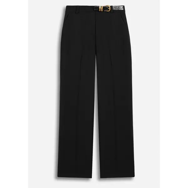 NOCTURNE Belted Straight Leg Trousers