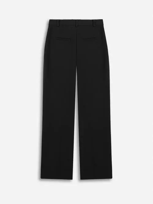 NOCTURNE Belted Straight Leg Trousers