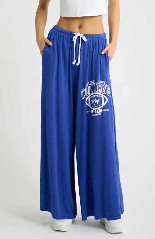 BOYS LIE Game Day Leah Wide Leg Pants