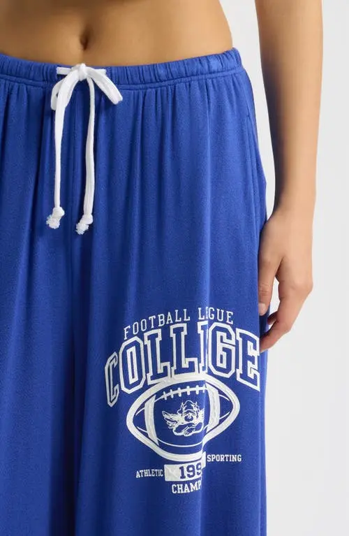 BOYS LIE Game Day Leah Wide Leg Pants