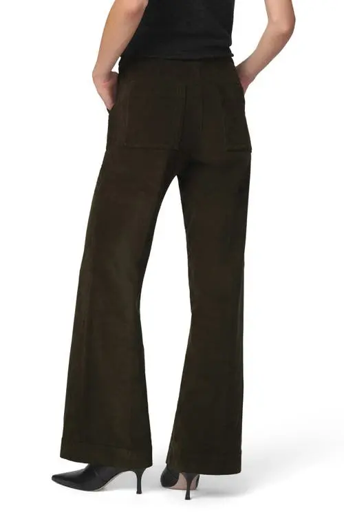 Joe's Jeans The Corduroy Side Zip Wide Leg Pants