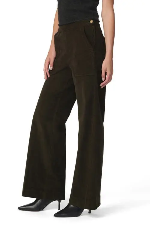 Joe's Jeans The Corduroy Side Zip Wide Leg Pants