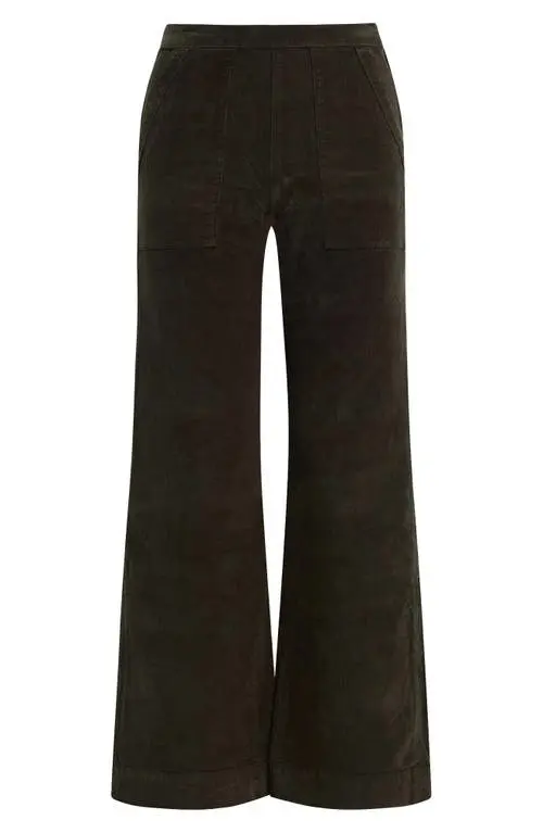 Joe's Jeans The Corduroy Side Zip Wide Leg Pants