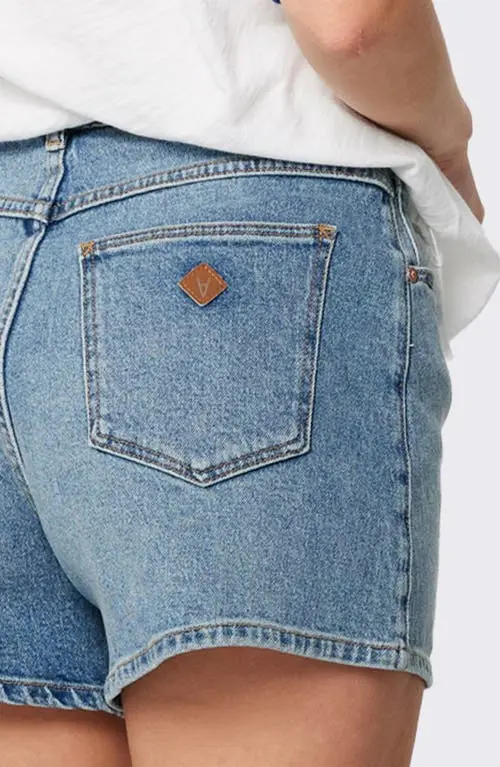Abrand Denim Venice High Waist Cutoff Denim Shorts