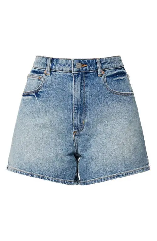 Abrand Denim Venice High Waist Cutoff Denim Shorts