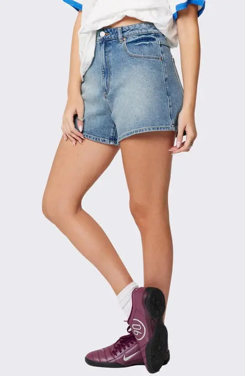 Abrand Denim Venice High Waist Cutoff Denim Shorts