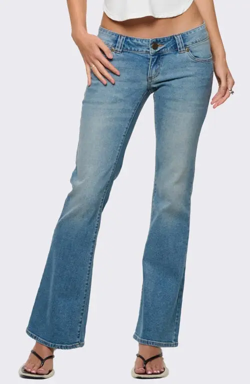 Abrand Denim A 00 Kick Low Rise Bootcut Jeans - Cassidy