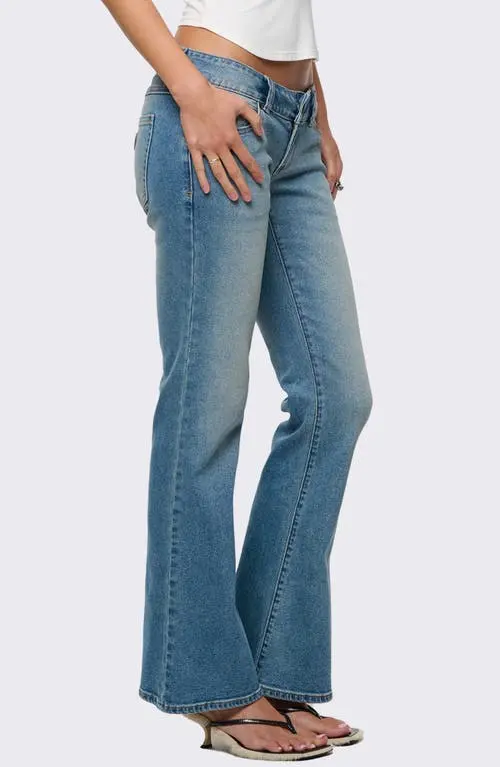 Abrand Denim A 00 Kick Low Rise Bootcut Jeans