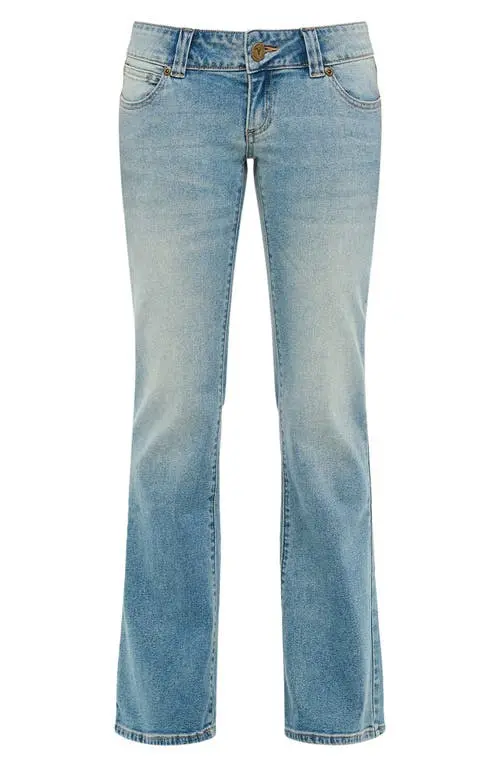 Abrand Denim A 00 Kick Low Rise Bootcut Jeans