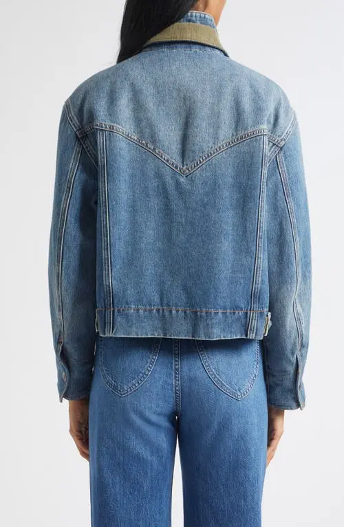 Veronica Beard Wegner Denim Jacket