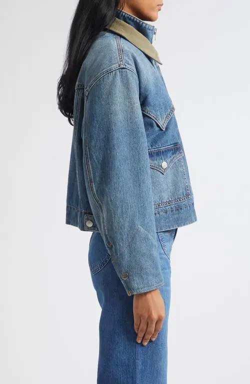 Veronica Beard Wegner Denim Jacket