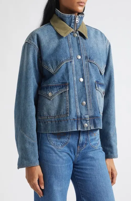 Veronica Beard Wegner Denim Jacket