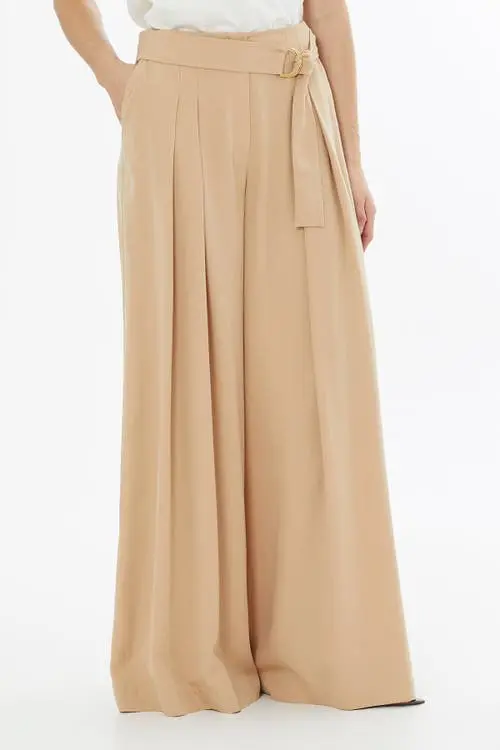GIZIA Belted Trousers