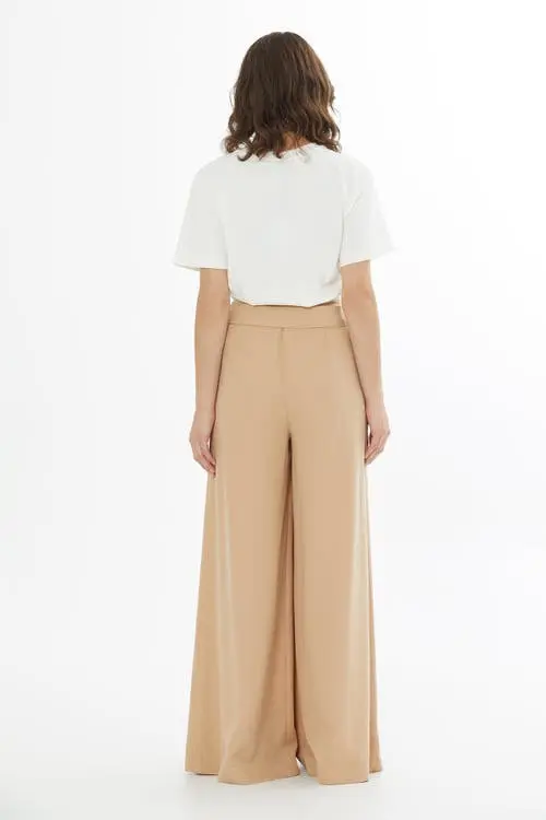 GIZIA Belted Trousers