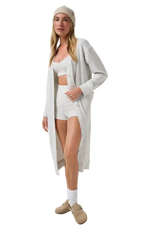 Travis Mathew Cloud Long Cardigan