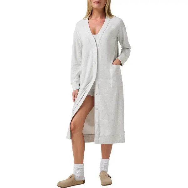 Travis Mathew Cloud Long Cardigan