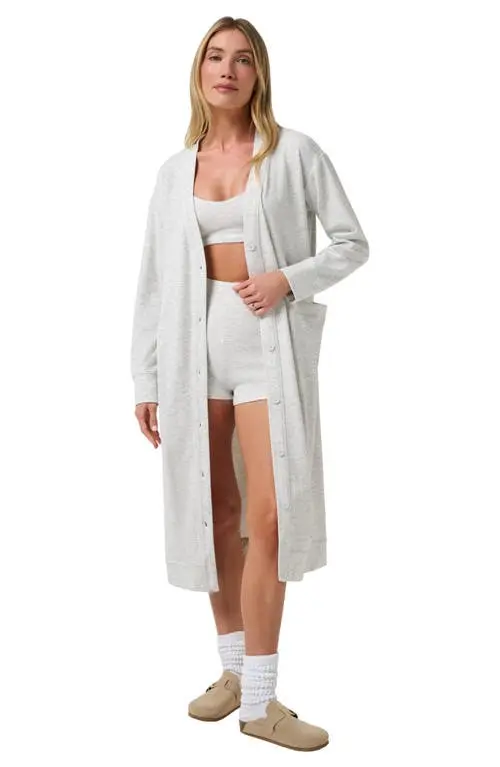 Travis Mathew Cloud Long Cardigan