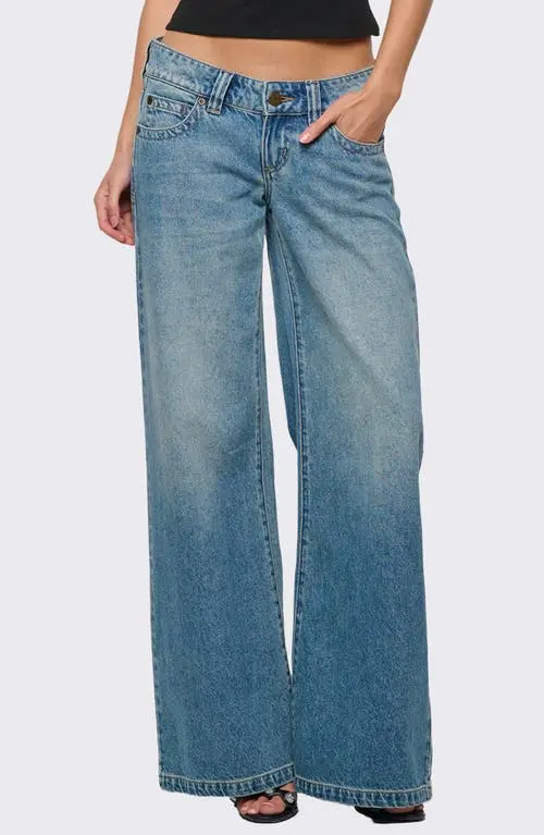 Abrand Denim 00s Low Rise Wide Leg Jeans - Cassidy