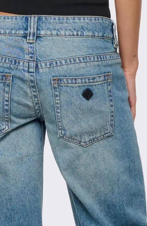 Abrand Denim 00s Low Rise Wide Leg Jeans