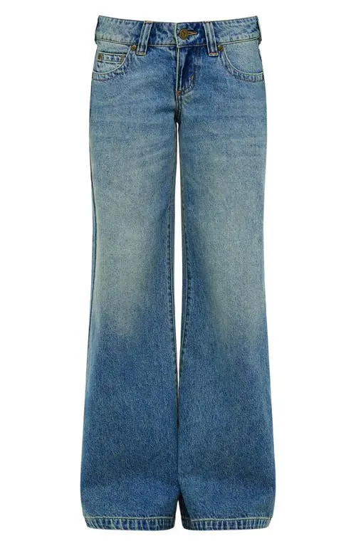 Abrand Denim 00s Low Rise Wide Leg Jeans
