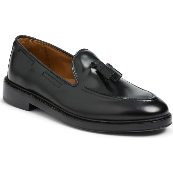 Allen Edmonds Baker Tassel Loafer - Black