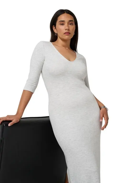 Travis Mathew Cloud V-neck Maxi Dress
