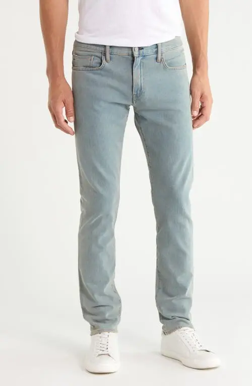 HIROSHI KATO The Pen Slim 10.5-ounce Stretch Selvedge Jeans